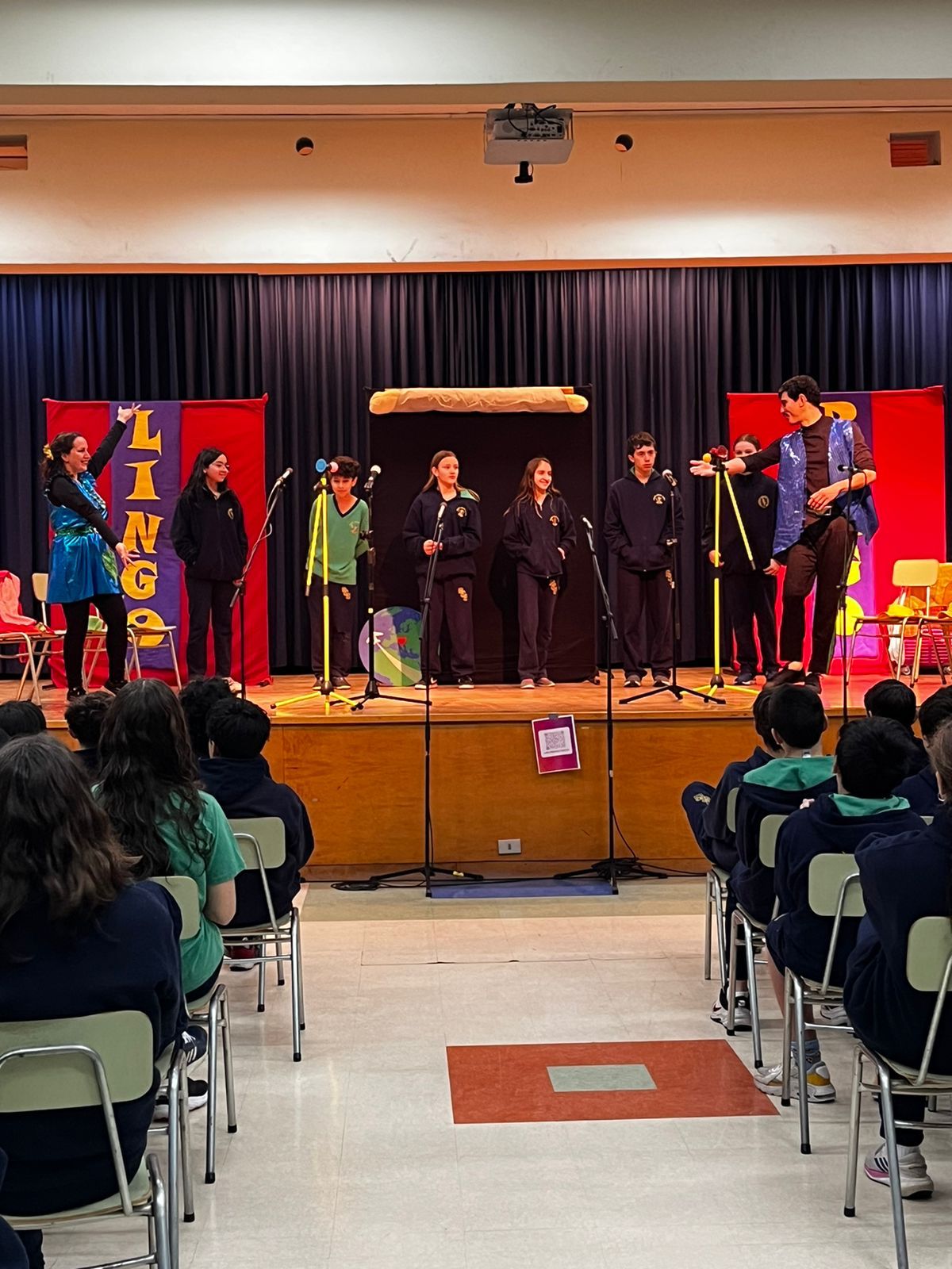 English Theater Day - Andrée English School