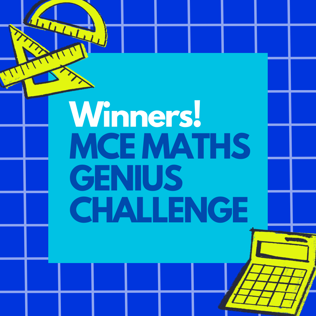 MCE Maths Genius Challenge: Meet the winners! - Andrée English School